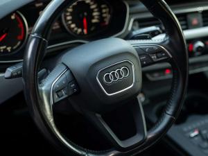 Black Audi A4 2016 in Kaunas, with an engine capacity of 1.40 L and mileage of 167 thousand km for 11700 €, photo 12 on AUTOMOTO.COM.LV