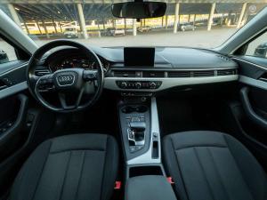 Black Audi A4 2016 in Kaunas, with an engine capacity of 1.40 L and mileage of 167 thousand km for 11700 €, photo 15 on AUTOMOTO.COM.LV