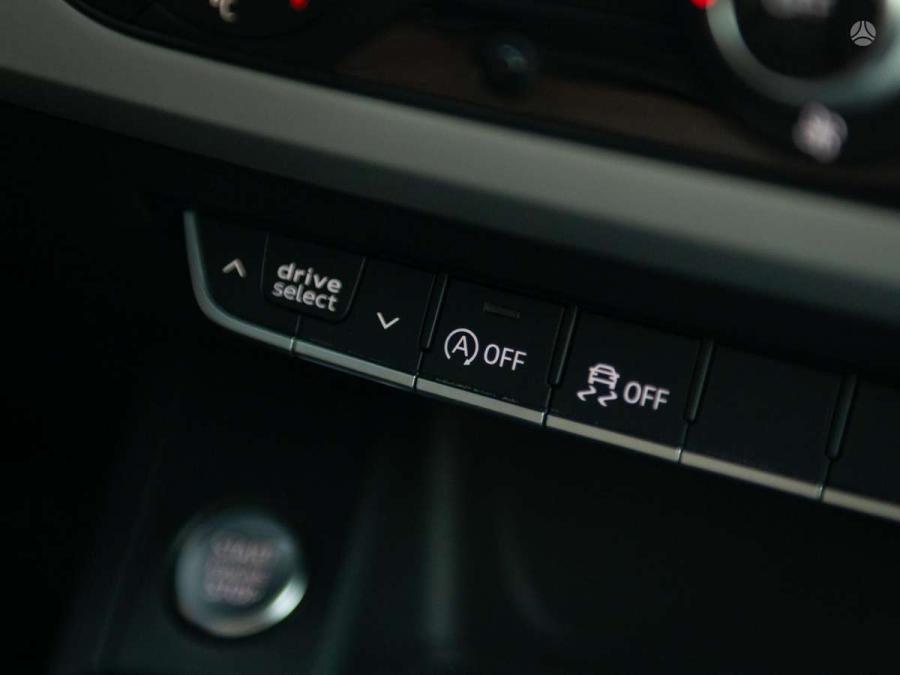 Black Audi A4 2016 in Kaunas, with an engine capacity of 1.40 L and mileage of 167 thousand km for 11700 €, photo 19 on AUTOMOTO.COM.LV