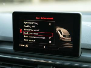 Black Audi A4 2016 in Kaunas, with an engine capacity of 1.40 L and mileage of 167 thousand km for 11700 €, photo 22 on AUTOMOTO.COM.LV