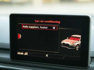 Black Audi A4 2016 in Kaunas, with an engine capacity of 1.40 L and mileage of 167 thousand km for 11700 €, photo 23 on AUTOMOTO.COM.LV