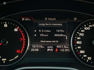 Black Audi A4 2016 in Kaunas, with an engine capacity of 1.40 L and mileage of 167 thousand km for 11700 €, photo 26 on AUTOMOTO.COM.LV