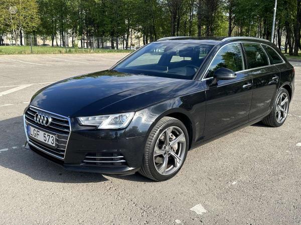 Melns Audi A4 2016 Viļņa, ar dzinēja tilpumu 1.97 L un nobraukumu 220 tūkst. km par 13600 €, foto 2 vietnē AUTOMOTO.COM.LV