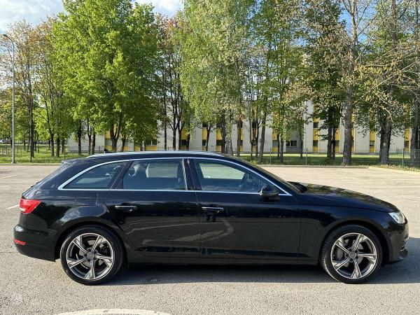 Melns Audi A4 2016 Viļņa, ar dzinēja tilpumu 1.97 L un nobraukumu 220 tūkst. km par 13600 €, foto 4 vietnē AUTOMOTO.COM.LV