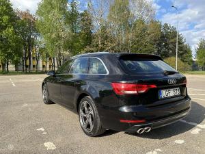 Melns Audi A4 2016 Viļņa, ar dzinēja tilpumu 1.97 L un nobraukumu 220 tūkst. km par 13600 €, foto 6 vietnē AUTOMOTO.COM.LV