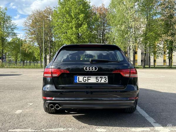 Melns Audi A4 2016 Viļņa, ar dzinēja tilpumu 1.97 L un nobraukumu 220 tūkst. km par 13600 €, foto 6 vietnē AUTOMOTO.COM.LV