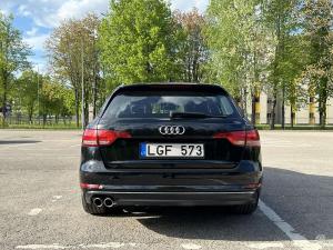 Melns Audi A4 2016 Viļņa, ar dzinēja tilpumu 1.97 L un nobraukumu 220 tūkst. km par 13600 €, foto 7 vietnē AUTOMOTO.COM.LV