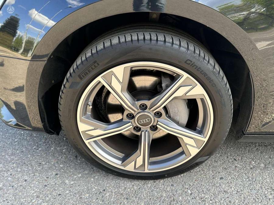 Melns Audi A4 2016 Viļņa, ar dzinēja tilpumu 1.97 L un nobraukumu 220 tūkst. km par 13600 €, foto 9 vietnē AUTOMOTO.COM.LV