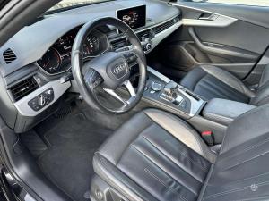 Melns Audi A4 2016 Viļņa, ar dzinēja tilpumu 1.97 L un nobraukumu 220 tūkst. km par 13600 €, foto 10 vietnē AUTOMOTO.COM.LV