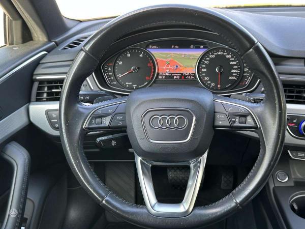 Melns Audi A4 2016 Viļņa, ar dzinēja tilpumu 1.97 L un nobraukumu 220 tūkst. km par 13600 €, foto 10 vietnē AUTOMOTO.COM.LV