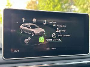 Melns Audi A4 2016 Viļņa, ar dzinēja tilpumu 1.97 L un nobraukumu 220 tūkst. km par 13600 €, foto 13 vietnē AUTOMOTO.COM.LV