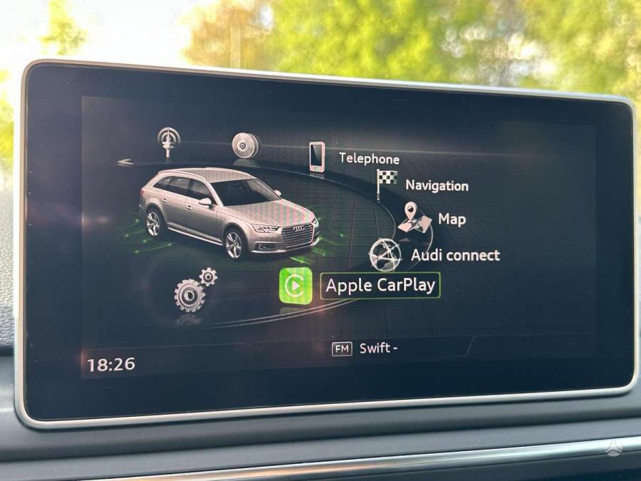 Melns Audi A4 2016 Viļņa, ar dzinēja tilpumu 1.97 L un nobraukumu 220 tūkst. km par 13600 €, foto 13 vietnē AUTOMOTO.COM.LV