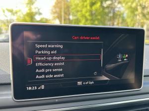 Melns Audi A4 2016 Viļņa, ar dzinēja tilpumu 1.97 L un nobraukumu 220 tūkst. km par 13600 €, foto 14 vietnē AUTOMOTO.COM.LV