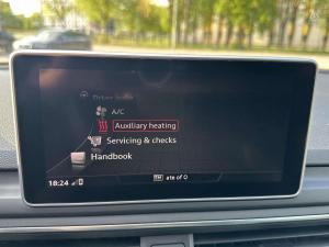 Melns Audi A4 2016 Viļņa, ar dzinēja tilpumu 1.97 L un nobraukumu 220 tūkst. km par 13600 €, foto 15 vietnē AUTOMOTO.COM.LV