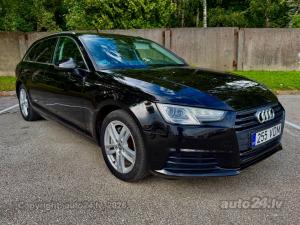 Melns Audi A4 2016 Tartu, ar dzinēja tilpumu 2.00 L un nobraukumu 0 tūkst. km par 10500 €, foto  vietnē AUTOMOTO.COM.LV