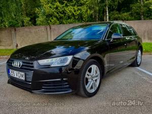 Black Audi A4 2016 in Tartu, with an engine capacity of 2.00 L and mileage of 0 thousand km for 10500 €, photo 3 on AUTOMOTO.COM.LV