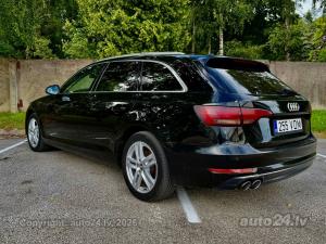 Black Audi A4 2016 in Tartu, with an engine capacity of 2.00 L and mileage of 0 thousand km for 10500 €, photo 5 on AUTOMOTO.COM.LV
