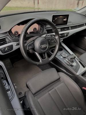 Black Audi A4 2016 in Tartu, with an engine capacity of 2.00 L and mileage of 0 thousand km for 10500 €, photo 6 on AUTOMOTO.COM.LV