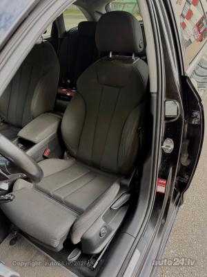 Black Audi A4 2016 in Tartu, with an engine capacity of 2.00 L and mileage of 0 thousand km for 10500 €, photo 7 on AUTOMOTO.COM.LV