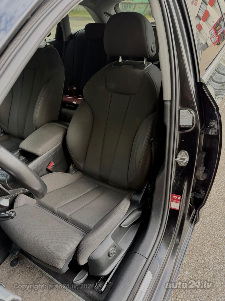 Black Audi A4 2016 in Tartu, with an engine capacity of 2.00 L and mileage of 0 thousand km for 10500 €, photo 7 on AUTOMOTO.COM.LV