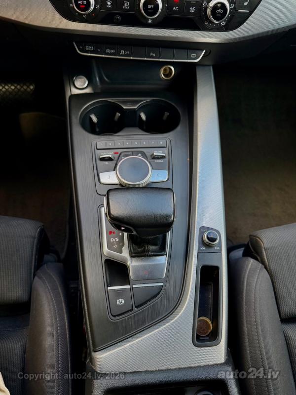 Melns Audi A4 2016 Tartu, ar dzinēja tilpumu 2.00 L un nobraukumu 0 tūkst. km par 10500 €, foto 7 vietnē AUTOMOTO.COM.LV