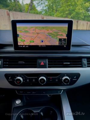 Black Audi A4 2016 in Tartu, with an engine capacity of 2.00 L and mileage of 0 thousand km for 10500 €, photo 9 on AUTOMOTO.COM.LV