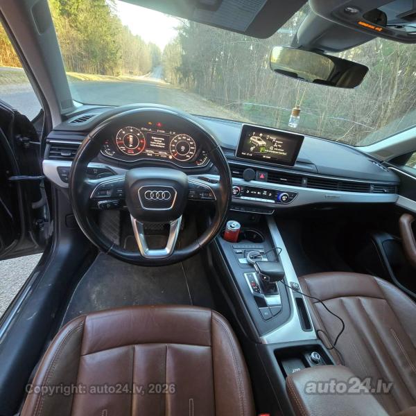Melns Audi A4 2016 Tallina, ar dzinēja tilpumu 3.00 L un nobraukumu 205 tūkst. km par 19000 €, foto 1 vietnē AUTOMOTO.COM.LV