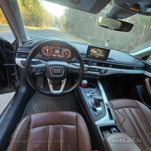 Black Audi A4 2016 in Tallinn, with an engine capacity of 3.00 L and mileage of 205 thousand km for 19000 €, photo  on AUTOMOTO.COM.LV