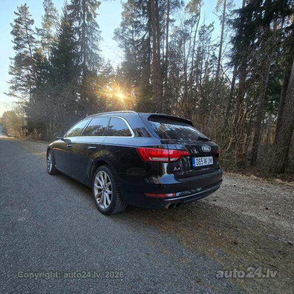Melns Audi A4 2016 Tallina, ar dzinēja tilpumu 3.00 L un nobraukumu 205 tūkst. km par 19000 €, foto 8 vietnē AUTOMOTO.COM.LV