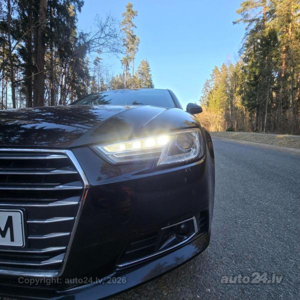 Melns Audi A4 2016 Tallina, ar dzinēja tilpumu 3.00 L un nobraukumu 205 tūkst. km par 19000 €, foto 10 vietnē AUTOMOTO.COM.LV