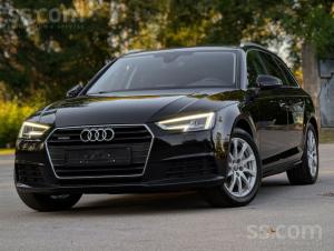 Black Audi A4 2016 in Jurmala, with an engine capacity of 2.00 L and mileage of 0 thousand km for 9950 €, photo 5 on AUTOMOTO.COM.LV