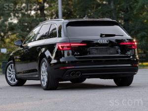 Black Audi A4 2016 in Jurmala, with an engine capacity of 2.00 L and mileage of 0 thousand km for 9950 €, photo 7 on AUTOMOTO.COM.LV