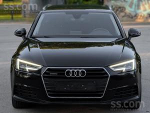 Black Audi A4 2016 in Jurmala, with an engine capacity of 2.00 L and mileage of 0 thousand km for 9950 €, photo 10 on AUTOMOTO.COM.LV