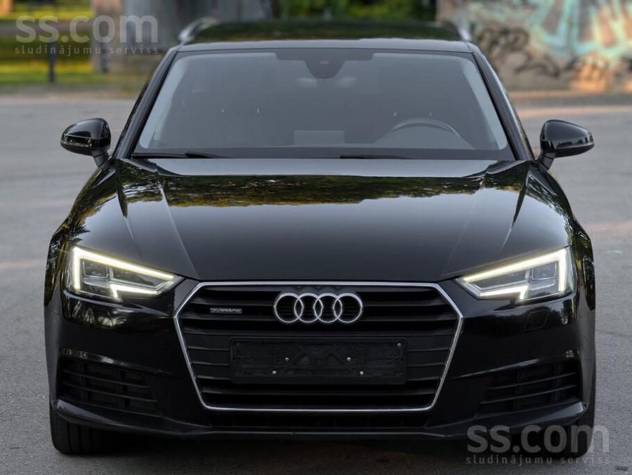 Black Audi A4 2016 in Jurmala, with an engine capacity of 2.00 L and mileage of 0 thousand km for 9950 €, photo 10 on AUTOMOTO.COM.LV