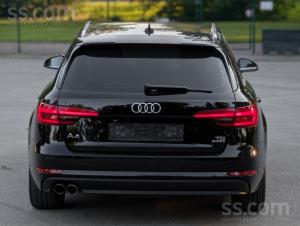 Black Audi A4 2016 in Jurmala, with an engine capacity of 2.00 L and mileage of 0 thousand km for 9950 €, photo 11 on AUTOMOTO.COM.LV