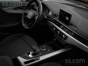 Black Audi A4 2016 in Jurmala, with an engine capacity of 2.00 L and mileage of 0 thousand km for 9950 €, photo 12 on AUTOMOTO.COM.LV