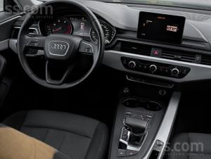 Black Audi A4 2016 in Jurmala, with an engine capacity of 2.00 L and mileage of 0 thousand km for 9950 €, photo 13 on AUTOMOTO.COM.LV