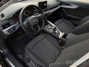 Black Audi A4 2016 in Jurmala, with an engine capacity of 2.00 L and mileage of 0 thousand km for 9950 €, photo 14 on AUTOMOTO.COM.LV