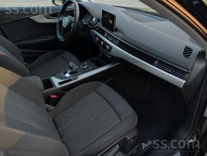 Black Audi A4 2016 in Jurmala, with an engine capacity of 2.00 L and mileage of 0 thousand km for 9950 €, photo 15 on AUTOMOTO.COM.LV