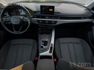Black Audi A4 2016 in Jurmala, with an engine capacity of 2.00 L and mileage of 0 thousand km for 9950 €, photo 16 on AUTOMOTO.COM.LV