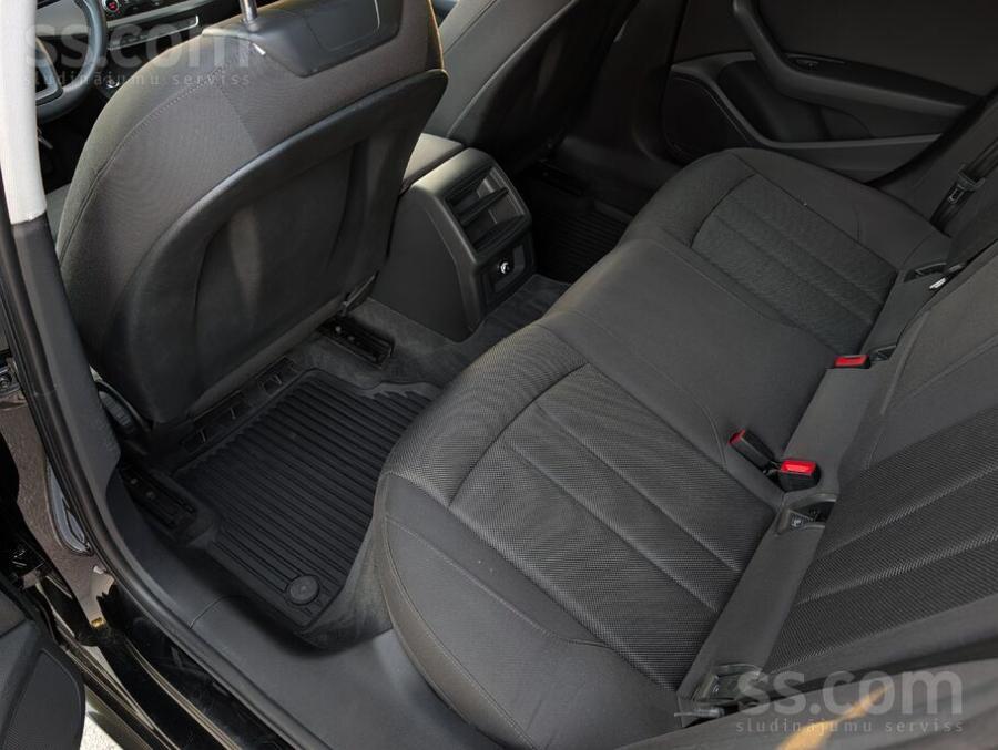 Black Audi A4 2016 in Jurmala, with an engine capacity of 2.00 L and mileage of 0 thousand km for 9950 €, photo 17 on AUTOMOTO.COM.LV