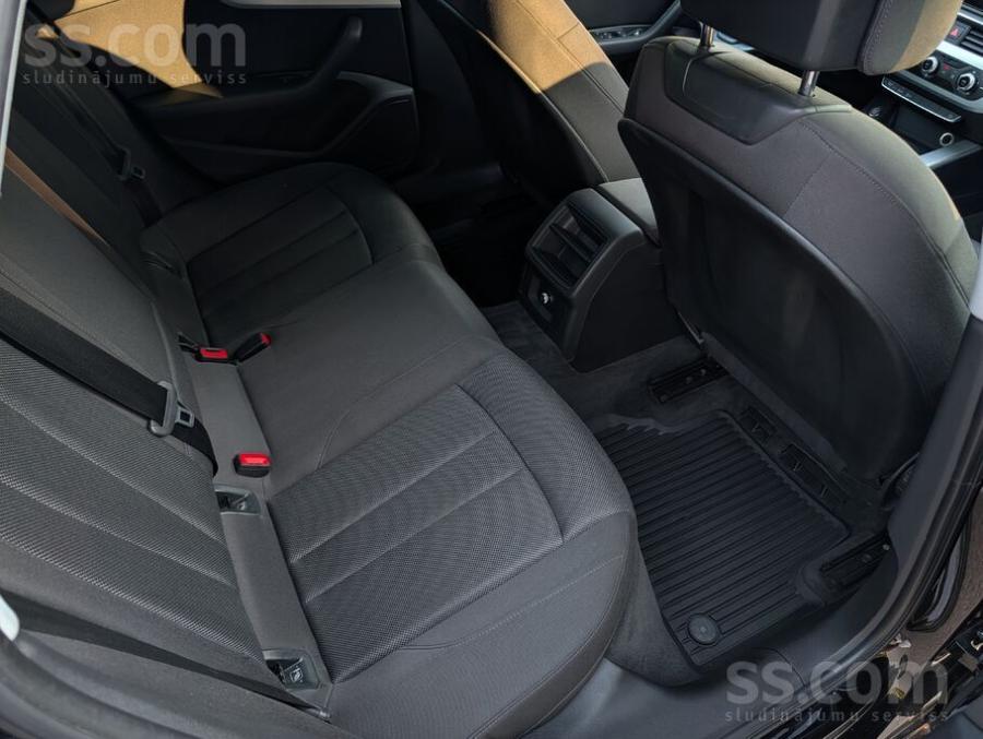 Black Audi A4 2016 in Jurmala, with an engine capacity of 2.00 L and mileage of 0 thousand km for 9950 €, photo 18 on AUTOMOTO.COM.LV
