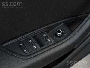 Black Audi A4 2016 in Jurmala, with an engine capacity of 2.00 L and mileage of 0 thousand km for 9950 €, photo 20 on AUTOMOTO.COM.LV