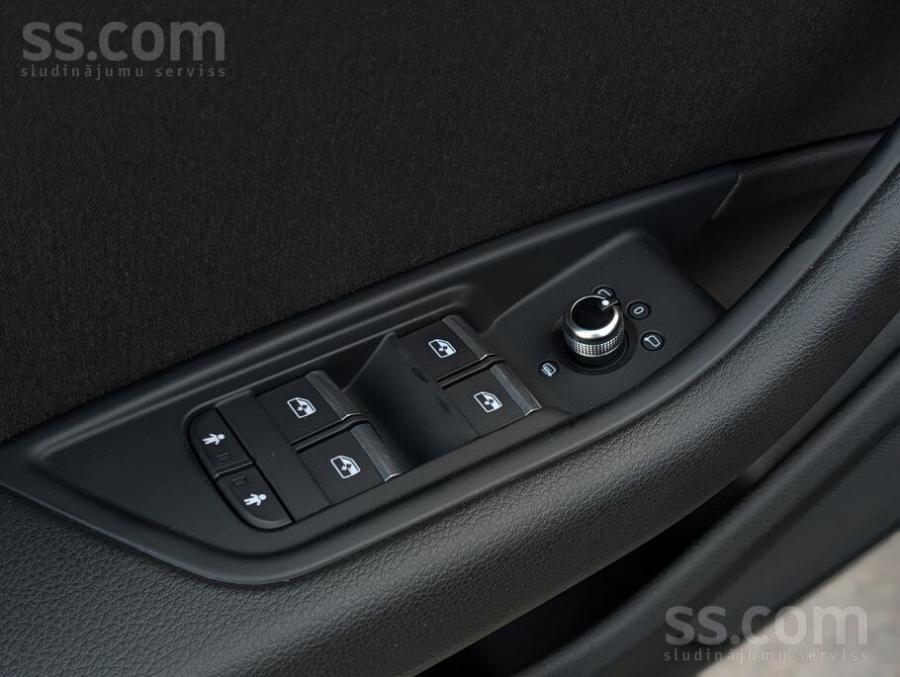 Black Audi A4 2016 in Jurmala, with an engine capacity of 2.00 L and mileage of 0 thousand km for 9950 €, photo 20 on AUTOMOTO.COM.LV