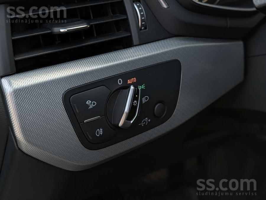 Black Audi A4 2016 in Jurmala, with an engine capacity of 2.00 L and mileage of 0 thousand km for 9950 €, photo 21 on AUTOMOTO.COM.LV