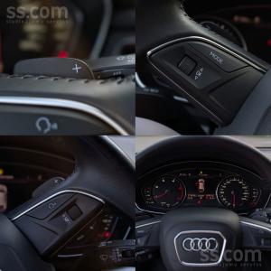Black Audi A4 2016 in Jurmala, with an engine capacity of 2.00 L and mileage of 0 thousand km for 9950 €, photo 24 on AUTOMOTO.COM.LV