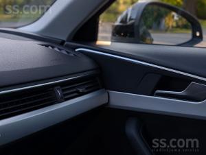 Black Audi A4 2016 in Jurmala, with an engine capacity of 2.00 L and mileage of 0 thousand km for 9950 €, photo 25 on AUTOMOTO.COM.LV