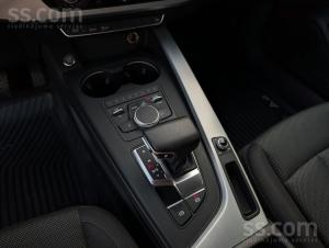 Black Audi A4 2016 in Jurmala, with an engine capacity of 2.00 L and mileage of 0 thousand km for 9950 €, photo 26 on AUTOMOTO.COM.LV
