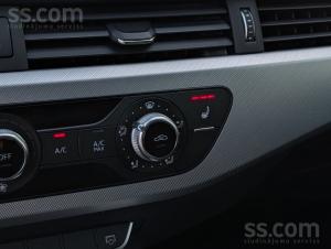 Black Audi A4 2016 in Jurmala, with an engine capacity of 2.00 L and mileage of 0 thousand km for 9950 €, photo 27 on AUTOMOTO.COM.LV