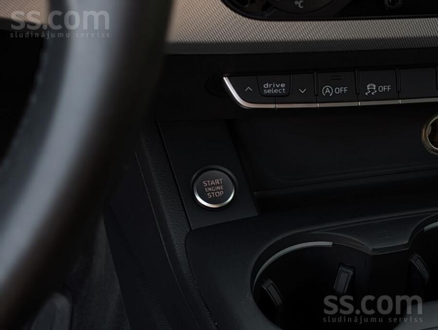 Black Audi A4 2016 in Jurmala, with an engine capacity of 2.00 L and mileage of 0 thousand km for 9950 €, photo 29 on AUTOMOTO.COM.LV